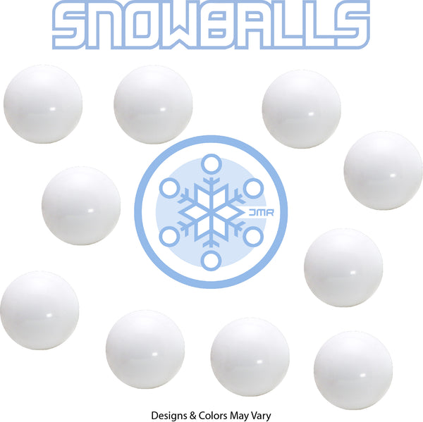 Snowballs Team Marbles Jelles Marble Runs