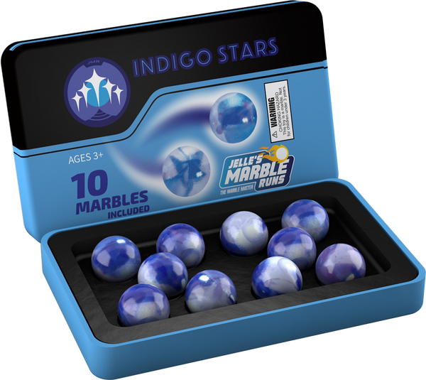 Indigo Stars - Team Marbles – Jelles Marble Runs