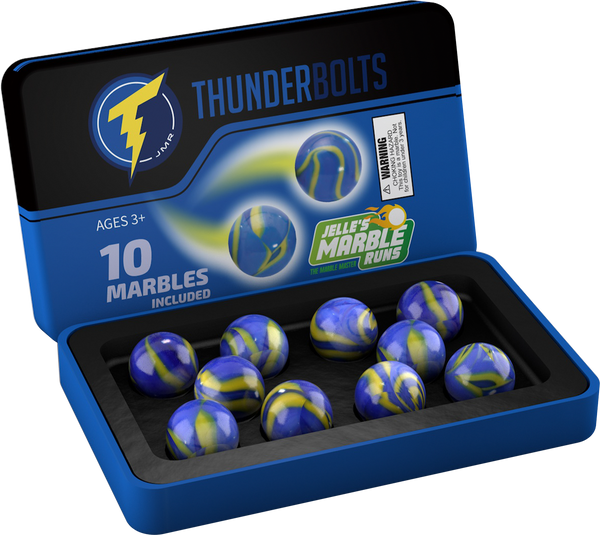 Thunderbolts - Team Marbles – Jelles Marble Runs