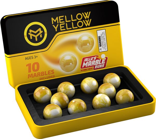 Mellow Yellow - Team Marbles – Jelles Marble Runs