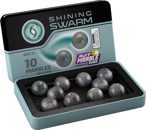 Shining Swarm - Team Marbles – Jelles Marble Runs