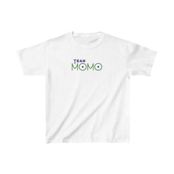 Team Momo Sticker Kids Heavy Cotton™ Tee – Jelles Marble Runs