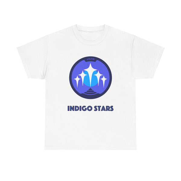 Indigo Stars Heavy Cotton™ Tee – Jelles Marble Runs