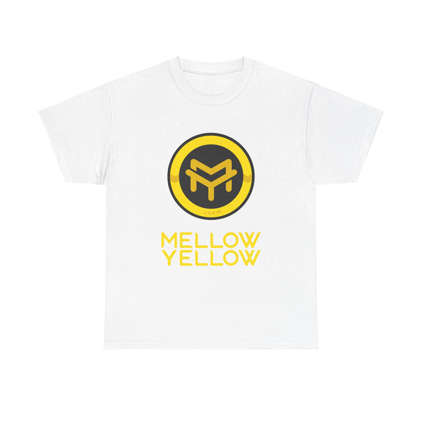 Mellow Yellow Heavy Cotton™ Tee – Jelles Marble Runs