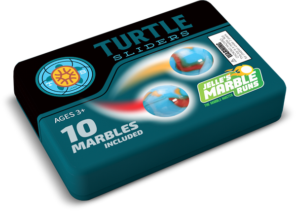 Turtle Sliders - Team Marbles – Jelles Marble Runs