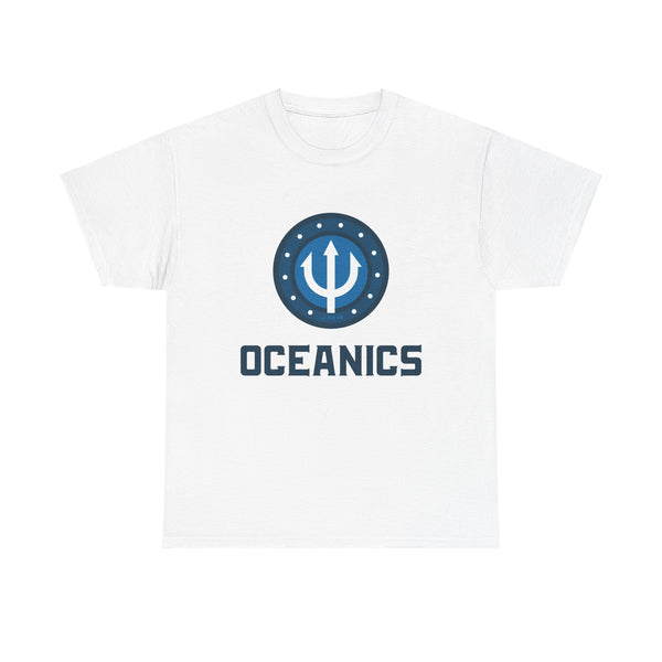 Oceanics Heavy Cotton™ Tee – Jelles Marble Runs