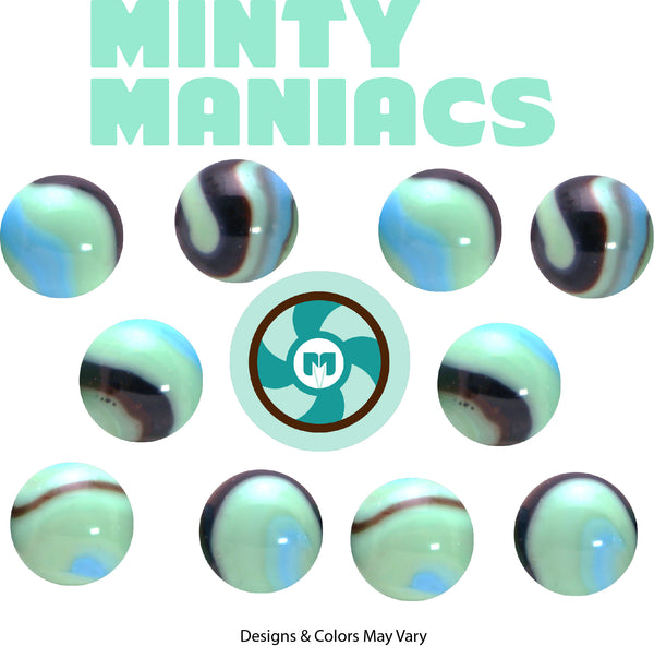 Minty Maniacs - Team Marbles – Jelles Marble Runs