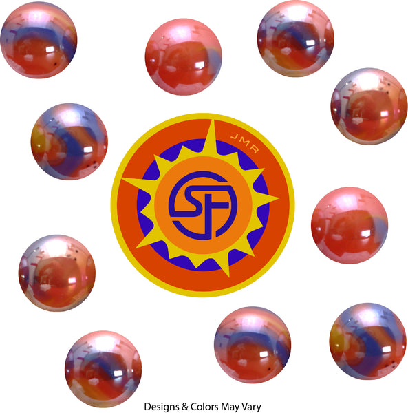 Solar Flares - Team Marbles – Jelles Marble Runs