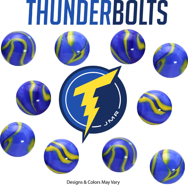 Thunderbolts - Team Marbles – Jelles Marble Runs
