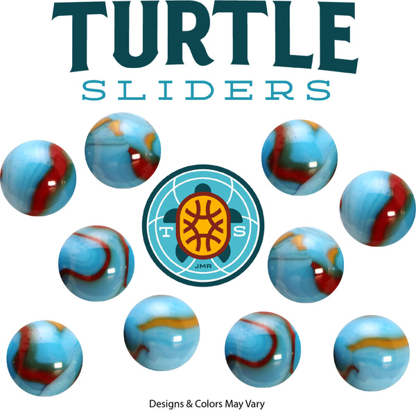 Turtle Sliders - Team Marbles – Jelles Marble Runs