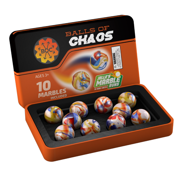 Balls of Chaos - Team Marbles – Jelles Marble Runs